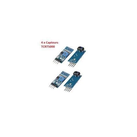 Arduino 4 X Capteur Infrarouge Tcrt5000 Prix Tunisie Price Tn
