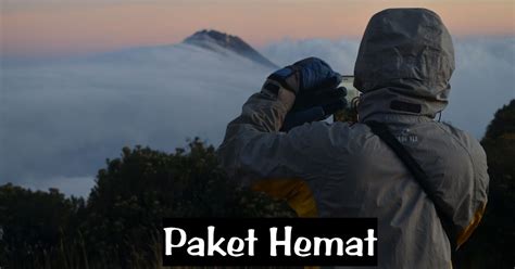 Book Porter Guide Gunung Merbabu