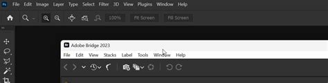Bridge White Titlebar Why Adobe Support Community 13914956