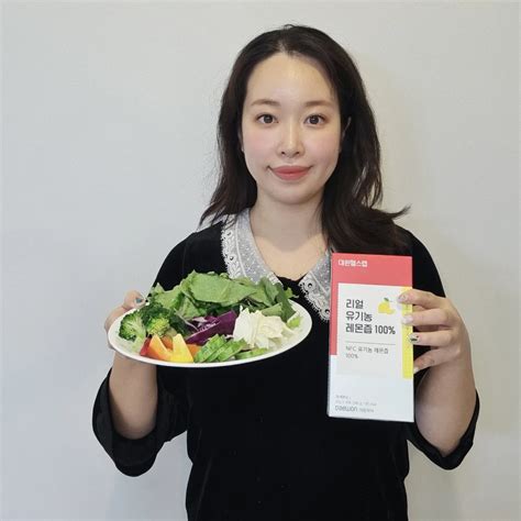 반진🍒 협찬 리얼 유기농 레몬즙 100로 레몬디톡스 다이어트 하기 다이어트를 시작한지 세달되었고 디톡스에 레몬즙이 좋다고