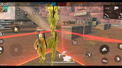 Free Fire Gamplay 1 Clash Squad Ranked Youtube