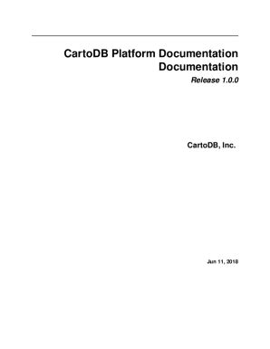 Fillable Online Media Readthedocs Cartodb Platform Documentation Documentation Read The Docs
