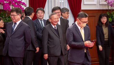 0222 總統主持「新任行政院、總統府、國家安全會議、國家安全局政務人員及駐外大使宣誓典禮」 Official P Flickr