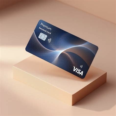 Free Premium Floating Card Photo Premium Floating Minimal Download At Stockcake