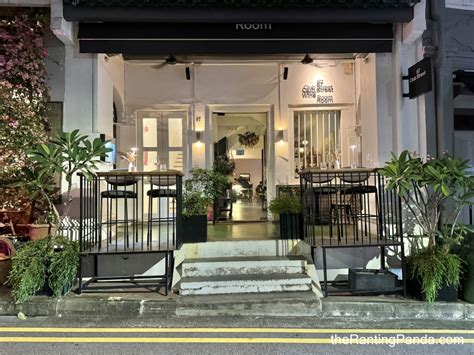 Food Review 87 Club Street Club Street Wine Room By Chef Andrew Walsh