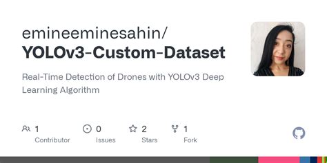 Github Emineeminesahinyolov3 Custom Dataset Real Time Detection Of Drones With Yolov3 Deep
