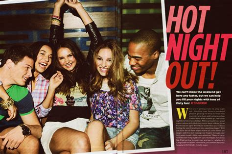 Ashley Barrett Photo Newest Work In Seventeen Magazine