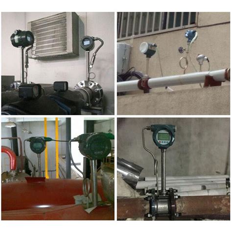 Quick Start Guide LUGB Series Vortex Flow Meter Installation Sino Insts