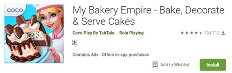 Bakery Story Mod Apk 2018 Conciergenanax