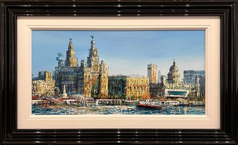 Simon Wright Liverpool Waterfront Simon Wright Original Unicorn Gallery