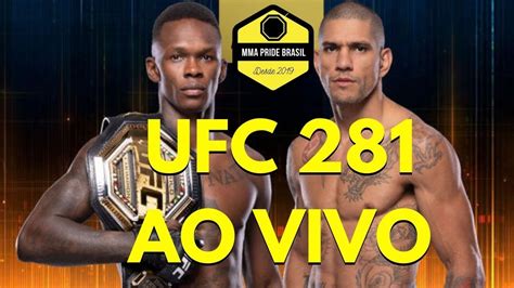 UFC 281 AO VIVO ALEX POATAN VS ISRAEL ADESANYA REAÇÃO E COMENTÁRIOS YouTube