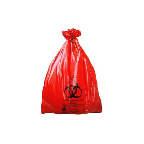Bolsa RPBI Roja 70x90 Plasticos OMD