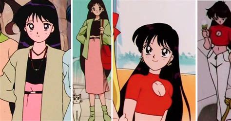 Sailor Moon Rei Hino Aesthetic Photos Cultural Diplomacy Auto