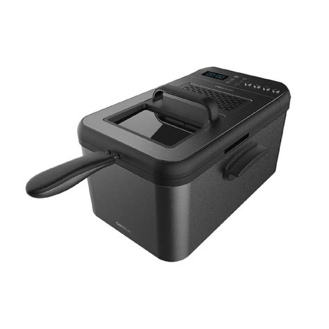 Freidora Con Aceite CleanFry Luxury Dark Cecotec Conforama