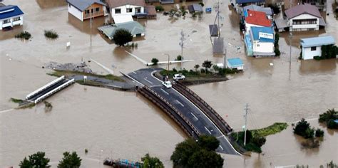 Rescue Operations Underway In Japan After Typhoon Hagibis Kills Dozens