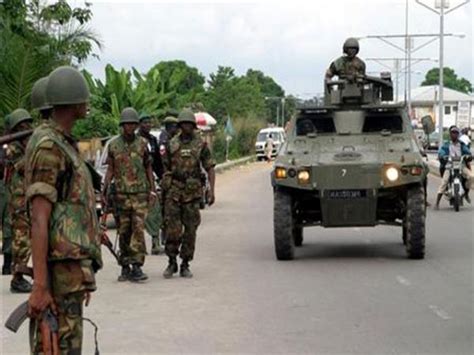 Army Esn Clash In Abia Soldier Shot Punch Newspapers