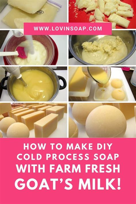How To Make Goats Milk Soap Using Farm Fresh Goats Milk Goat Milk