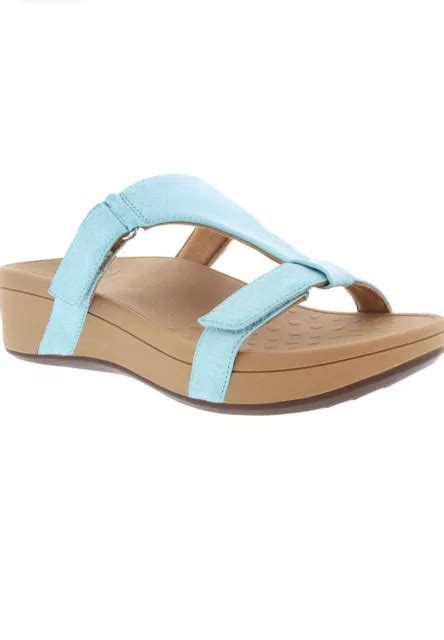 Vionic Womens Pacific Ellie Wedge Sandals Online
