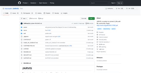 Jarvishugginggpt Ai Tool For Autogpt