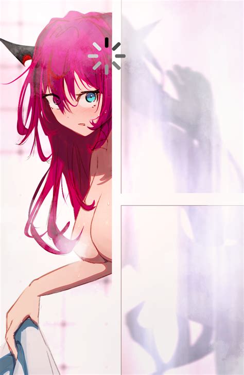 Irys Hololive And 1 More Drawn By Getto Danbooru