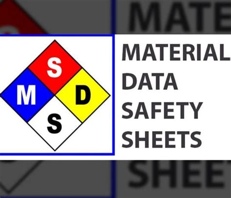 Material Safety Data Sheet Service At Best Price In Delhi ID 7185927