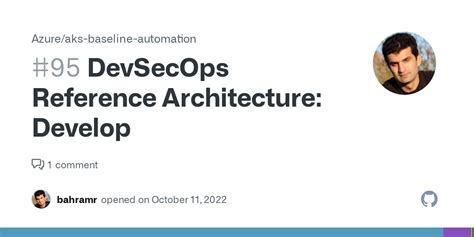 Devsecops Reference Architecture Develop · Issue 95 · Azureaks Baseline Automation · Github