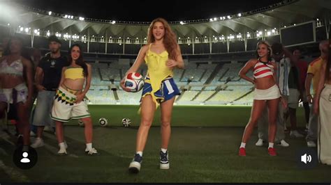 Shakira Anuncia Estreno De Dai Dai La Canción Oficial Del Mundial En