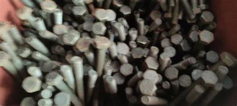 Ms Nut Bolt Diameter 10 Mm At Rs 100kg In Karnal Id 2852557924197