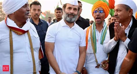 Bharat Jodo Yatra Day 66 Rahul Gandhi Resumes Congress Padayatra