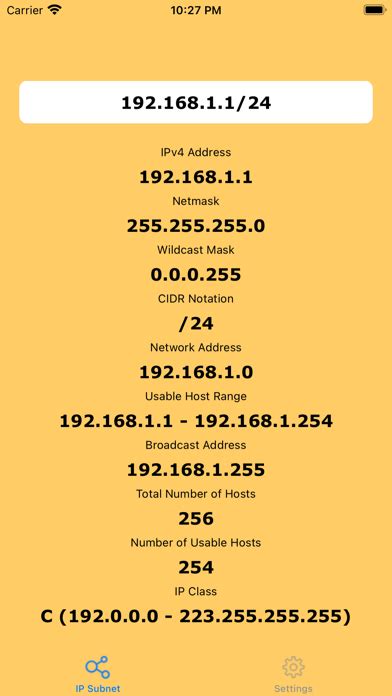 Ip And Subnet Calculator Ios下载的ipa Pgyer Ipahub
