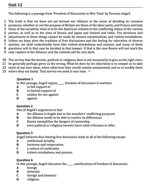 Gamsat Practice Package Section I 2024 Gamsat Practice Questions For Si