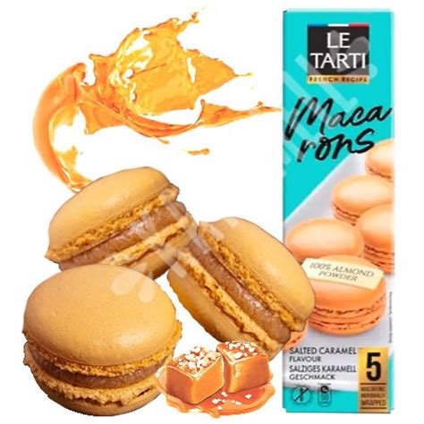 Macarons Salted Caramel - Biscoito Le Tarti - Importado Rússia ...