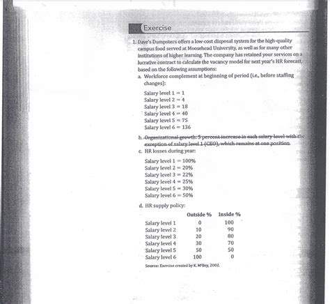 please write down your calculations and answers using this table