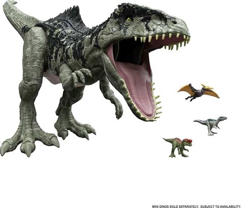 Giganotosaurus Toy Set