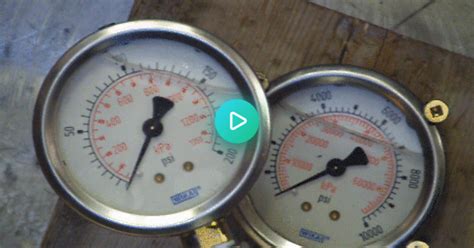 Psi Gauge Explodes 7 000 Psi  On Imgur