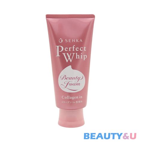 Shiseido Senka Perfect Whip 120g Collagen In Lazada
