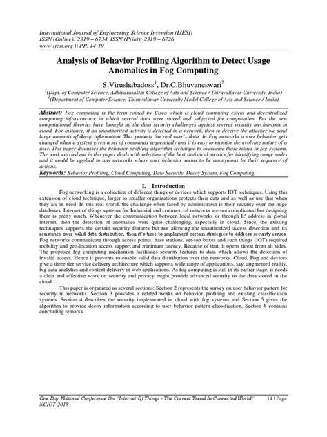 Seminar Fog Pdf Desktop Virtualization Cloud Computing