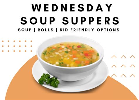 Lenten Soup Suppers Prince Of Peace Lutheran Church