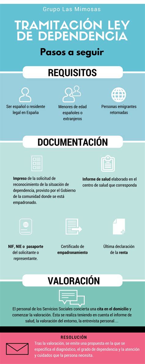 Requisitos Para Solicitar La Dependencia Todo Lo Que Necesitas Saber
