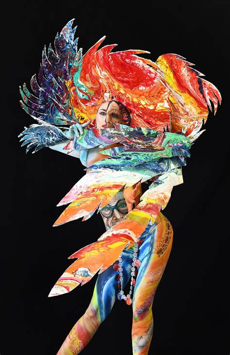 I Photographed The Spectacular Artworks At World Bodypainting Festival