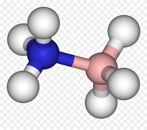 Ammonia Borane 3d Balls Clipart 3085948 Pinclipart