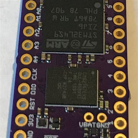 Stm32l4s9 Development Board With External Sram
