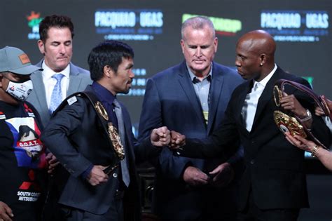 Ugas 100 Percent Certain Pacquiao Cant Knock Him Out Inquirer Sports
