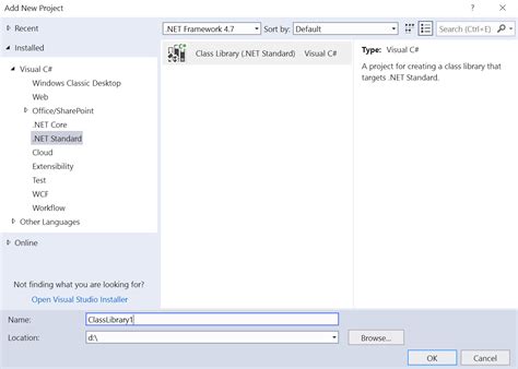 Understanding Net Standard An Interface Not An Implementation