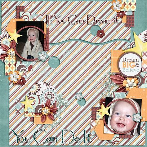 Digiscrap Corner Social Networking Scrapbook Templates Digital