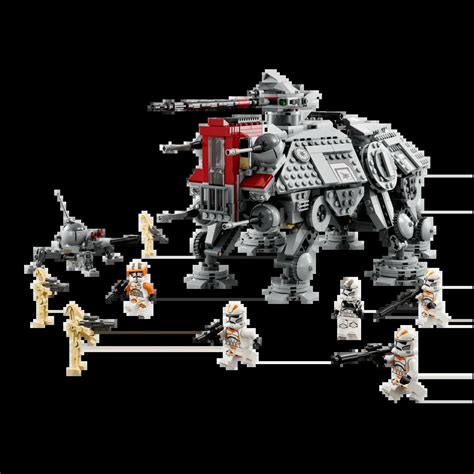 Lego® Star Wars™ 75337 At Te™ Walker Playset Worldshop