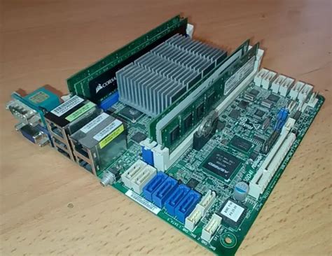 Asrock Rack C2750d4i Onboard Intel Atom C2750 Cpu With 32gb Ram £30000