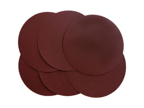 12 Inch Assorted A O Hook And Loop Sandpaper Discs Shopsmith