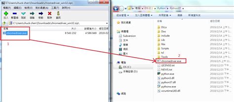 金魚腦雜學屋 Python 安裝Selenium Webdriver Chrome版本