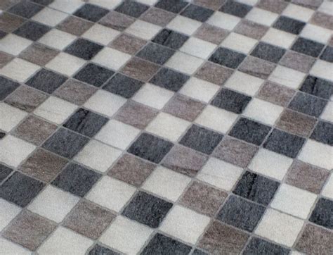 Simple Stone Tile Miniature Flooring Sheet Mini Materials